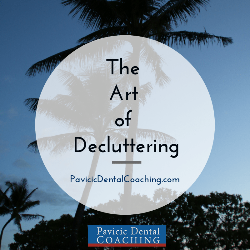 The Art Of Decluttering Part Ii